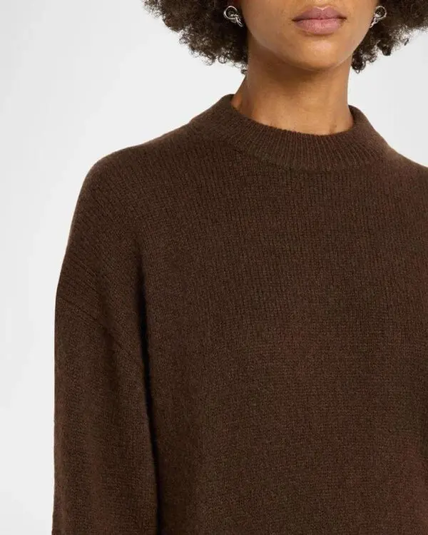 Rails Cashmere-silk Crewneck Sweater