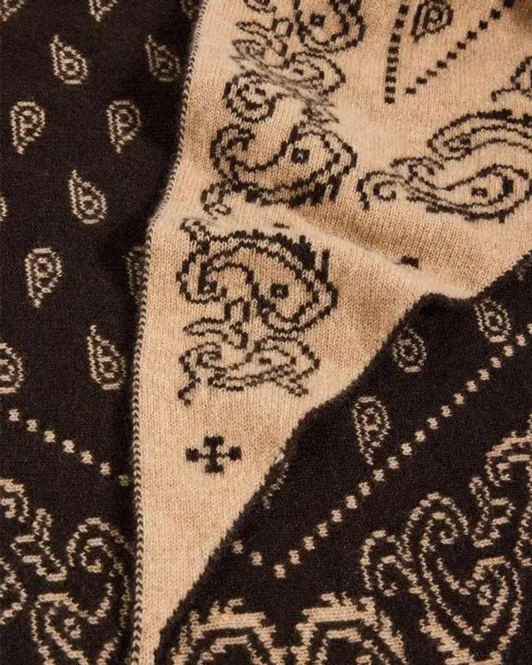 Guest In Residence The Wild Rag Cashmere Scarf - Burnt Coco