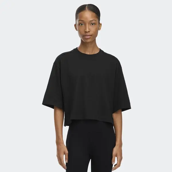 Canada Goose Addison Cropped T-shirt - Black