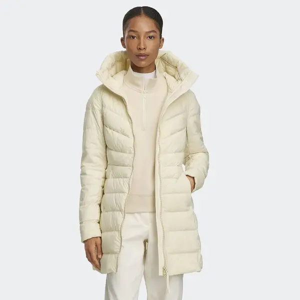 Canada Goose Clair Coat Tonal Disc - Linen