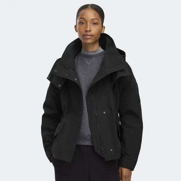 Canada Goose Olivine Cotton Jacket - Black