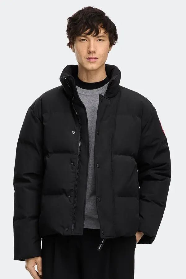 Canada Goose Bayview Relaxed Puffer Parka - Black