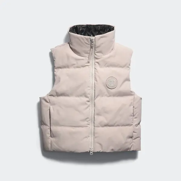 Canada Goose Grandview Cropped Vest - Lucent Rose