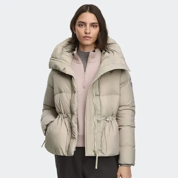 Canada Goose Montgomery Jacket - Limestone