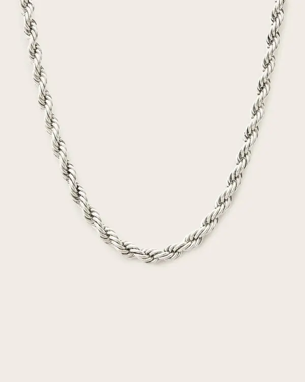 ALLSAINTS Isla Large Twist Necklace