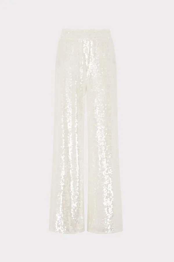 MILLY Reed Sequin Pants