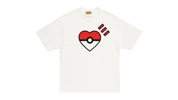 HUMAN MADE X Pokemon Graphic T-shirt - White