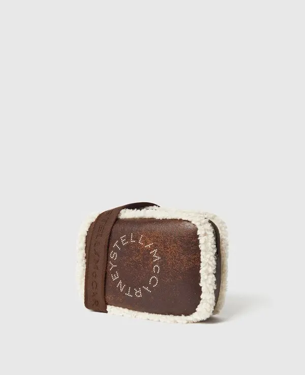 Stella McCartney Logo Plush-lined Fanny Pack