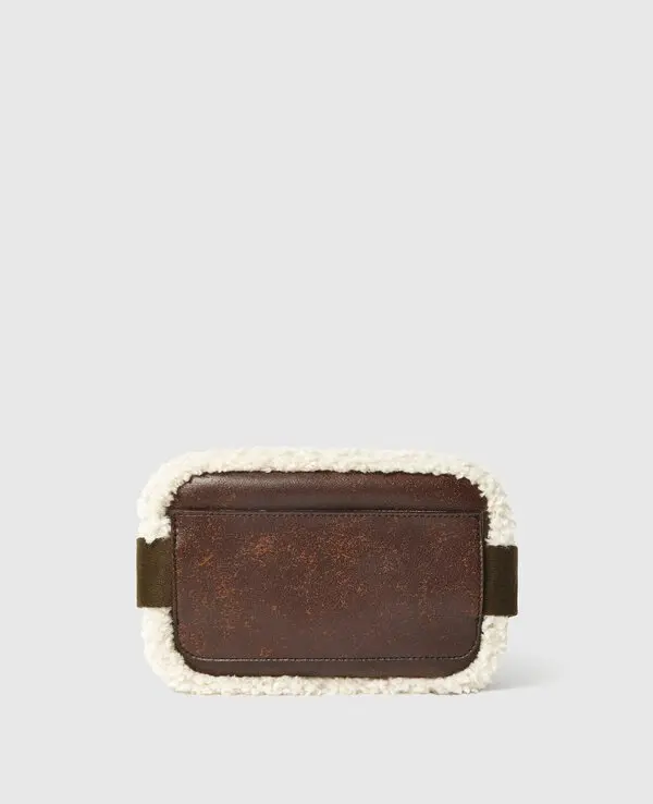 Stella McCartney Logo Plush-lined Fanny Pack