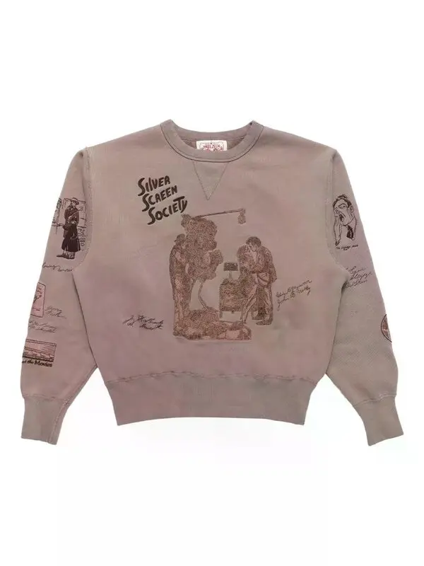 SAMUEL ZELIG Film Crewneck