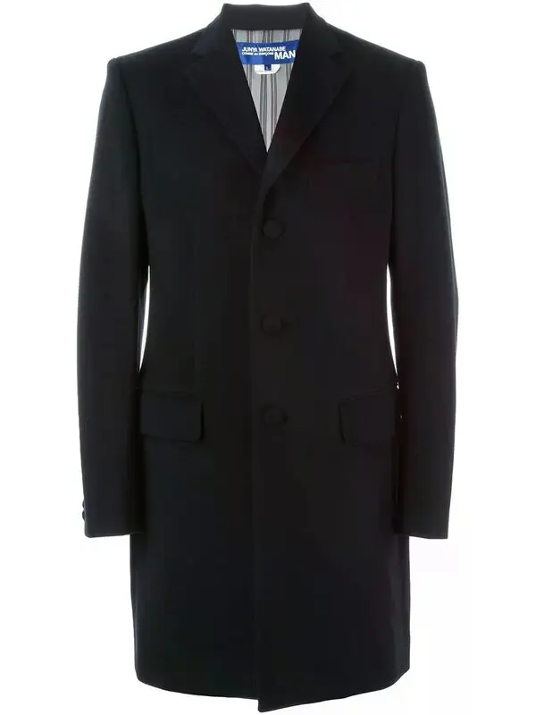 Junya Watanabe Long Wool-mix Coat