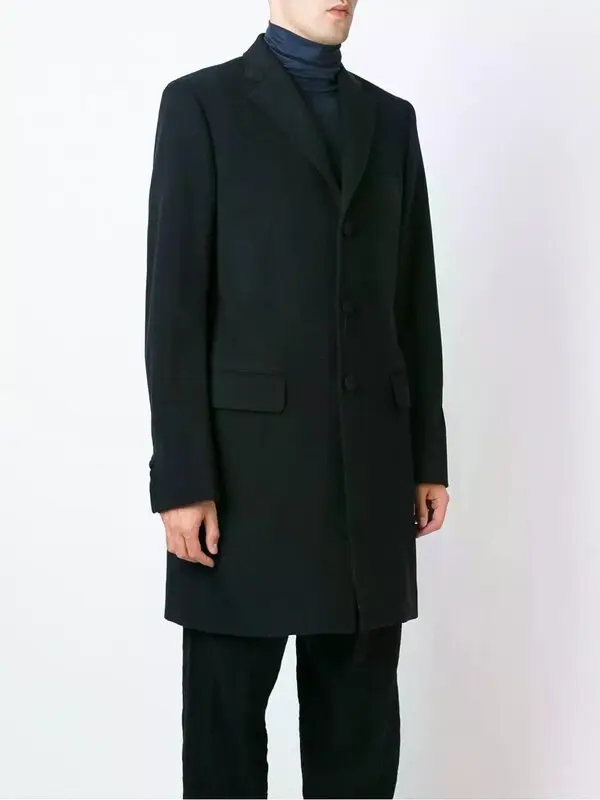 Junya Watanabe Long Wool-mix Coat