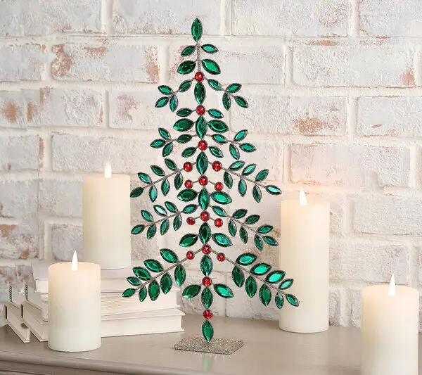 VALERIE PARR HILL 18' Faceted Jewel Tree Valerie Valerie - One-color