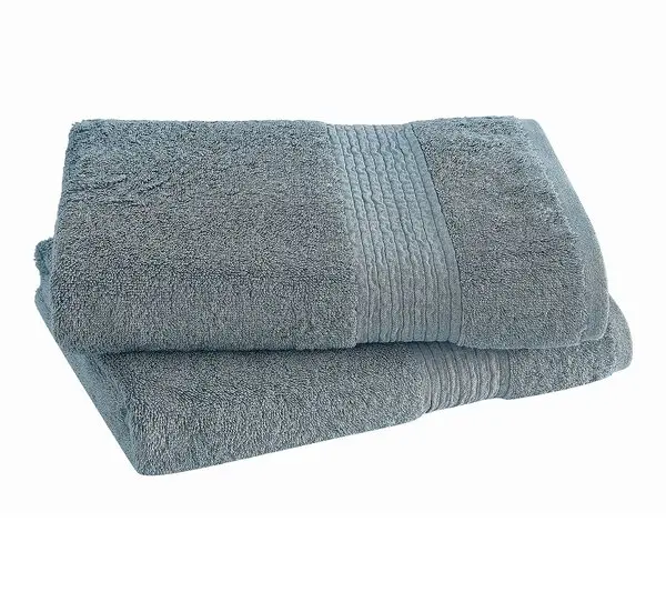 CANNON Cotton Tencel 2-pack Bath Towel