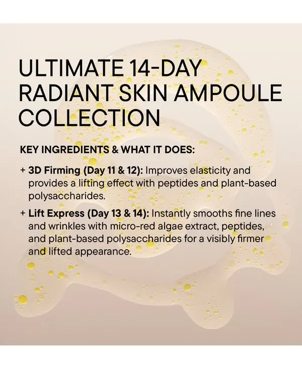 BABOR 14-pc. Ultimate Radiant Skin Ampoule Set