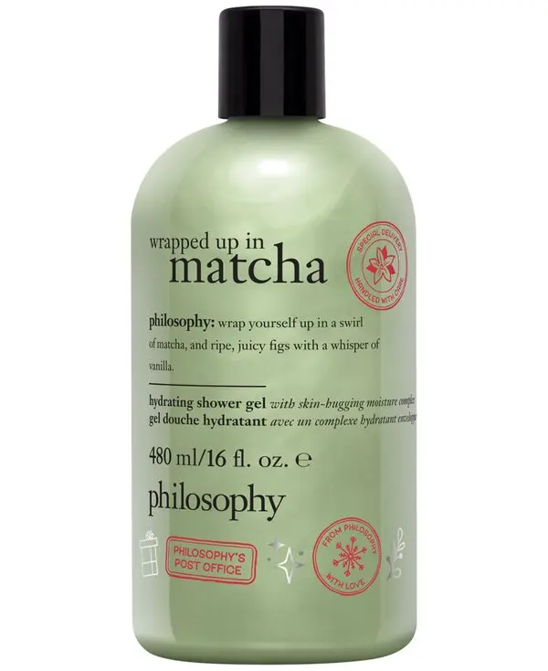 PHILOSOPHY Wrapped Up In Matcha Hydrating Shower Gel - No Color
