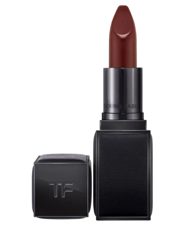 TOM FORD Fabulous Lip Color Matte Lipstick - F10 Mocha - Bordeaux