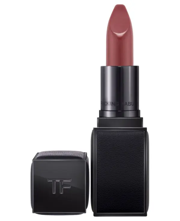TOM FORD Fabulous Lip Color Matte Lipstick - F5 Rose - Deep Pink Nude