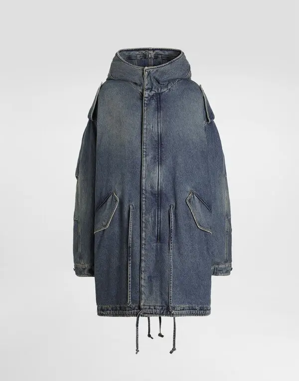 Dolce & Gabbana Padded Denim Jacket