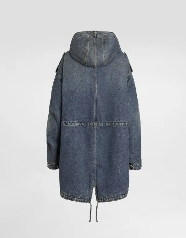 Dolce & Gabbana Padded Denim Jacket