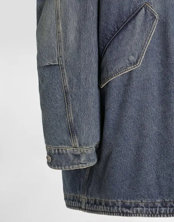 Dolce & Gabbana Padded Denim Jacket