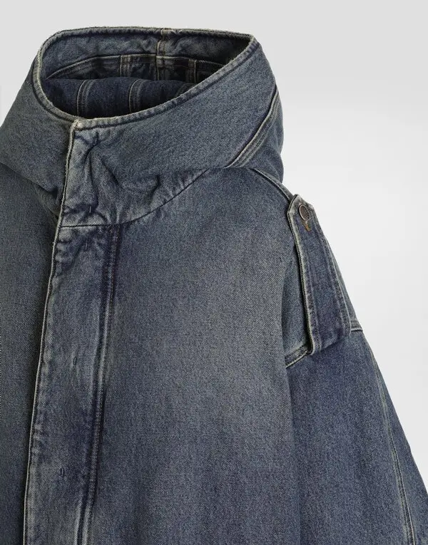 Dolce & Gabbana Padded Denim Jacket
