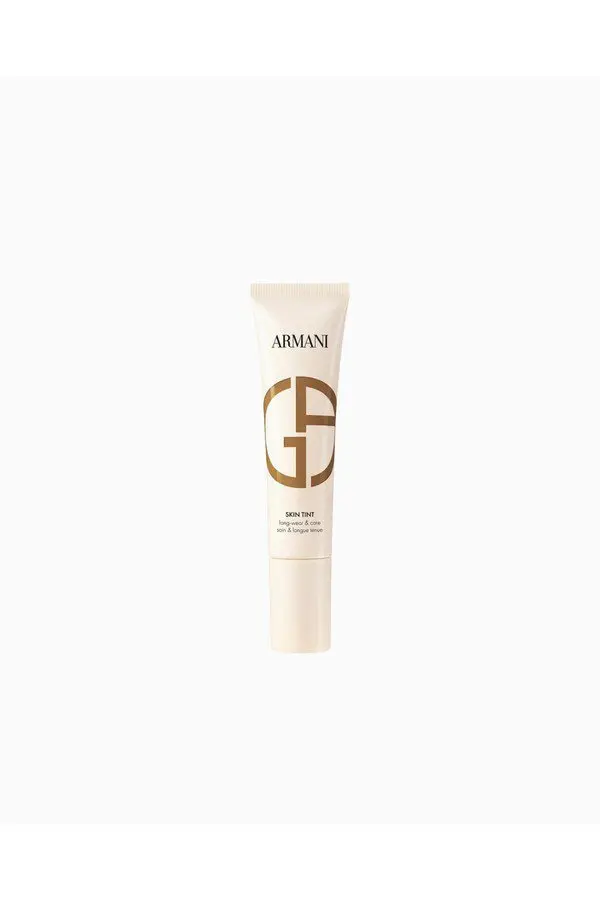 Giorgio Armani 3t Golden Hour 24hr Lightweight Skin Tint With Hyaluronic Acid - Brown