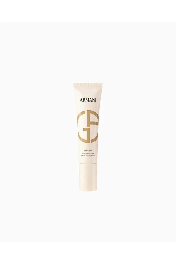Giorgio Armani 3m Golden Hour 24hr Lightweight Skin Tint With Hyaluronic Acid - Brown