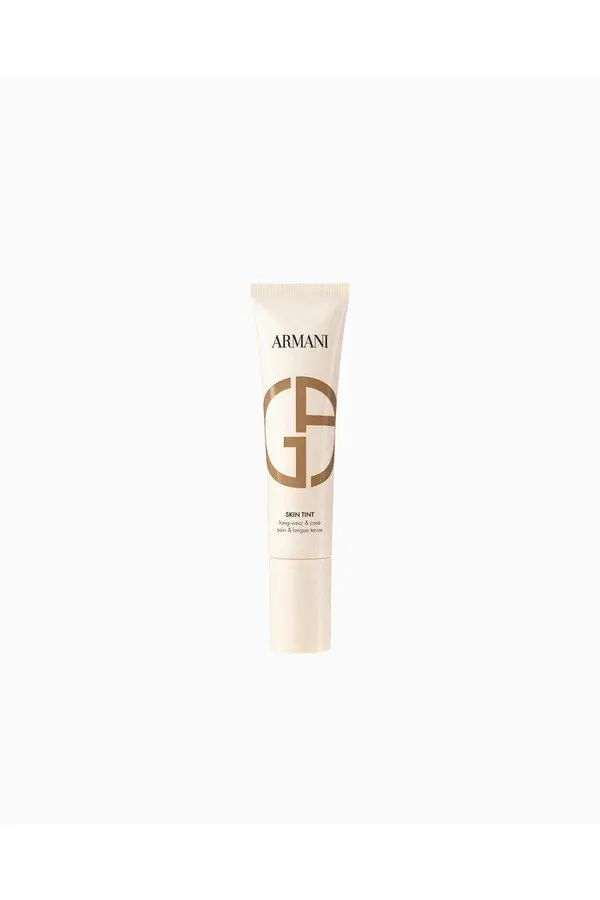Giorgio Armani 4m Golden Hour 24hr Lightweight Skin Tint With Hyaluronic Acid - Brown