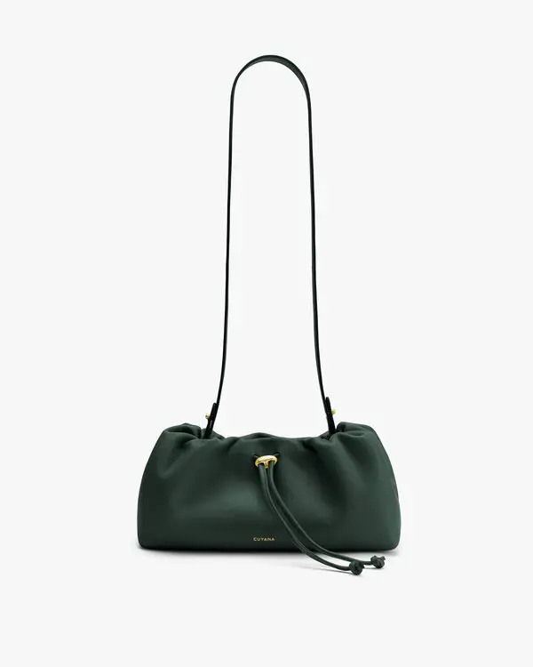 Cuyana Mini Dia Bag - Forest