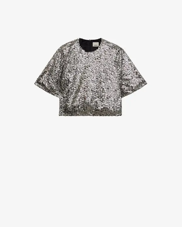 Isabel Marant Étoile Helga Sequined Top
