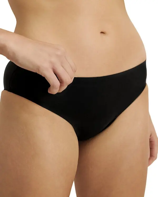KNIX Knixwear Leakproof Ultrathin No-show Bikini Bottom - Black