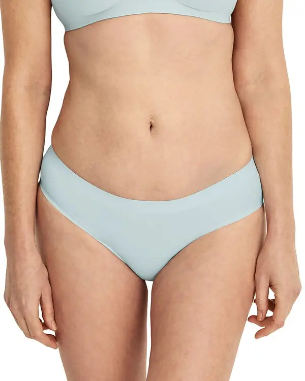 KNIX Knixwear Leakproof Ultrathin No-show Bikini Bottom - Blue Light