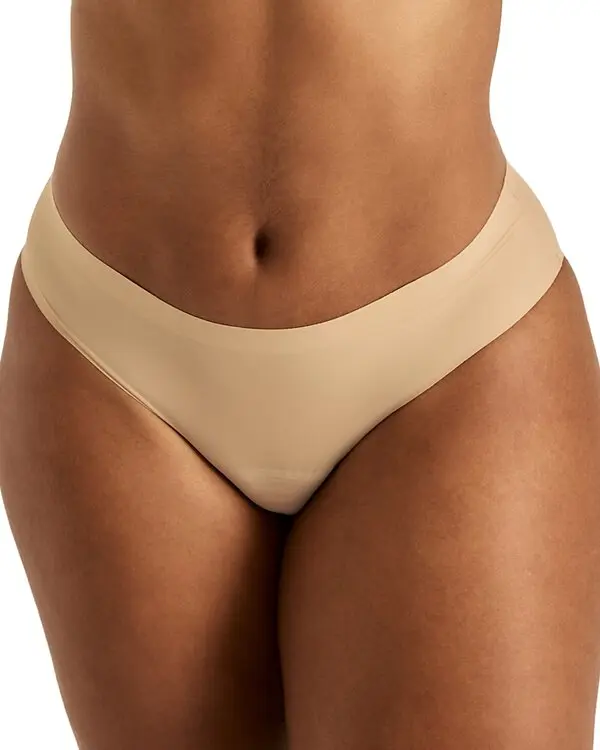 KNIX Knixwear Leakproof Ultrathin No-show Bikini Bottom - Warm Sand