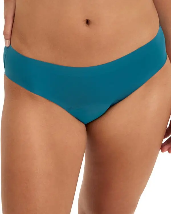 KNIX Knixwear Leakproof Ultrathin No-show Bikini Bottom - Wintergreen