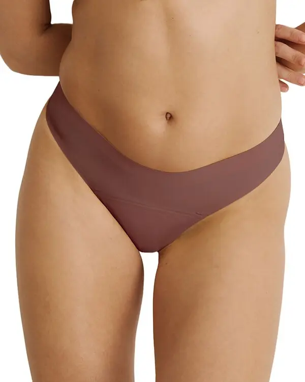 KNIX Wear Light Leakproof Ultrathin No Show Thong - Sola
