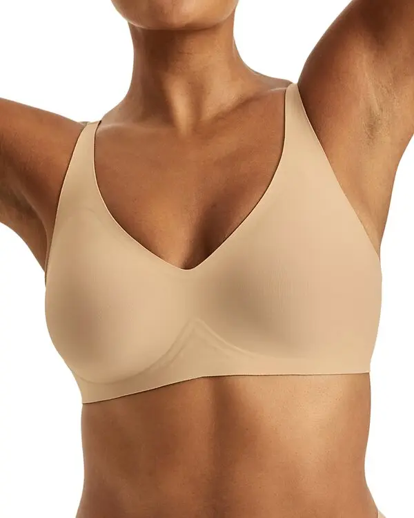 KNIX Wear Revolution V Neck Bra - Warm Sand