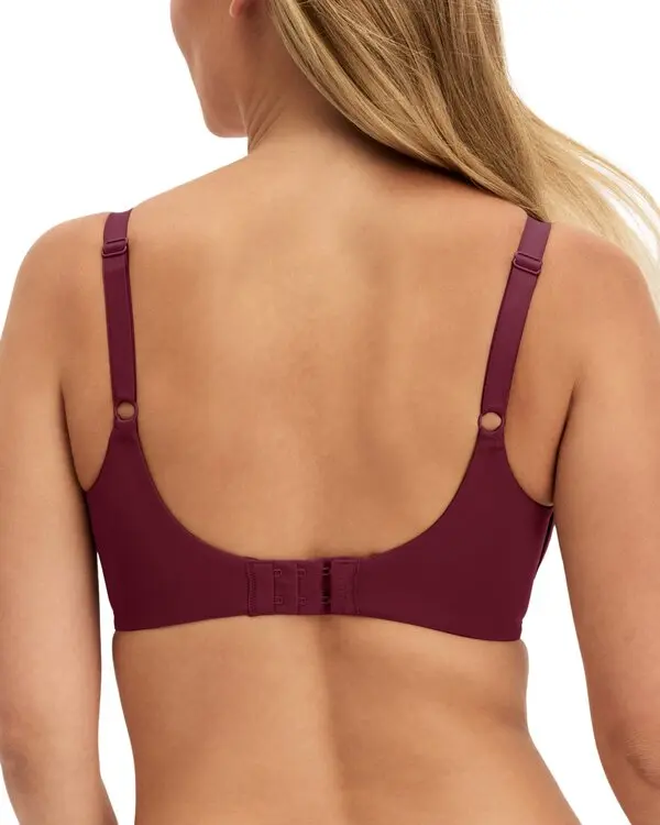 KNIX Wear Freeflex Demi Bra - Dark Cherry