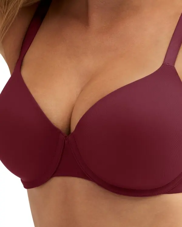 KNIX Wear Freeflex Demi Bra - Dark Cherry
