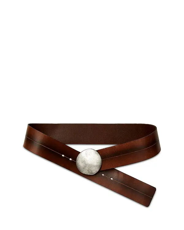 Free People Norfolk Hip Belt - Espresso