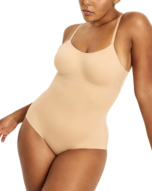 KNIX Customizable Shaper Bodysuit - Warm Sand