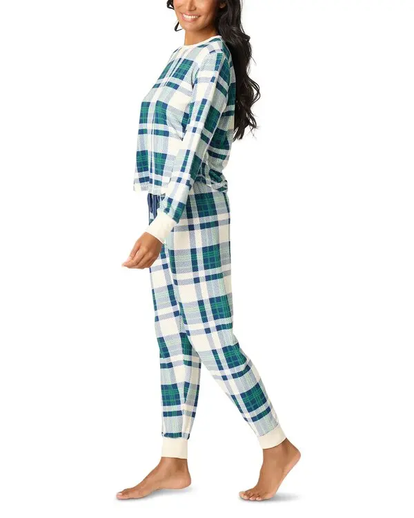 PJ Salvage Pj Savage Cozy Life Velour Pajama Set