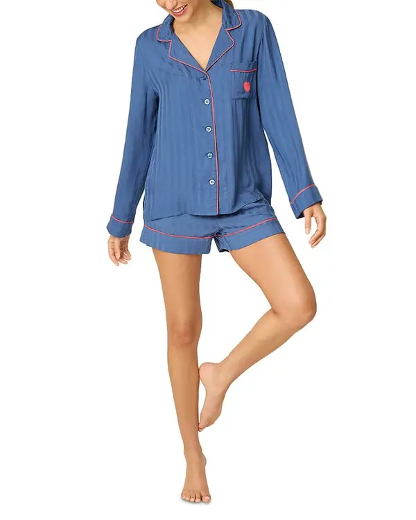 PJ Salvage La Rose Pajama Set - Harbor