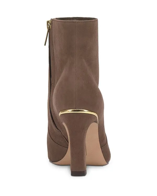Vince Camuto Greer Booties - Dark Beige
