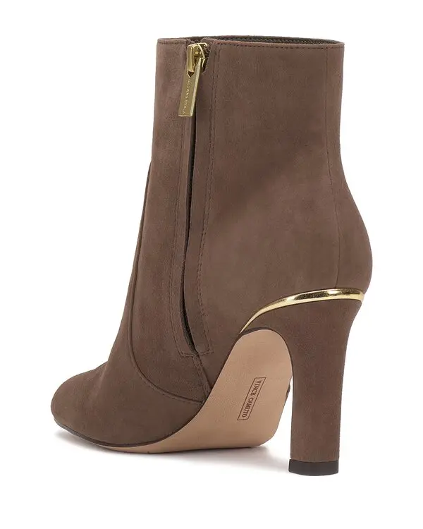 Vince Camuto Greer Booties - Dark Beige