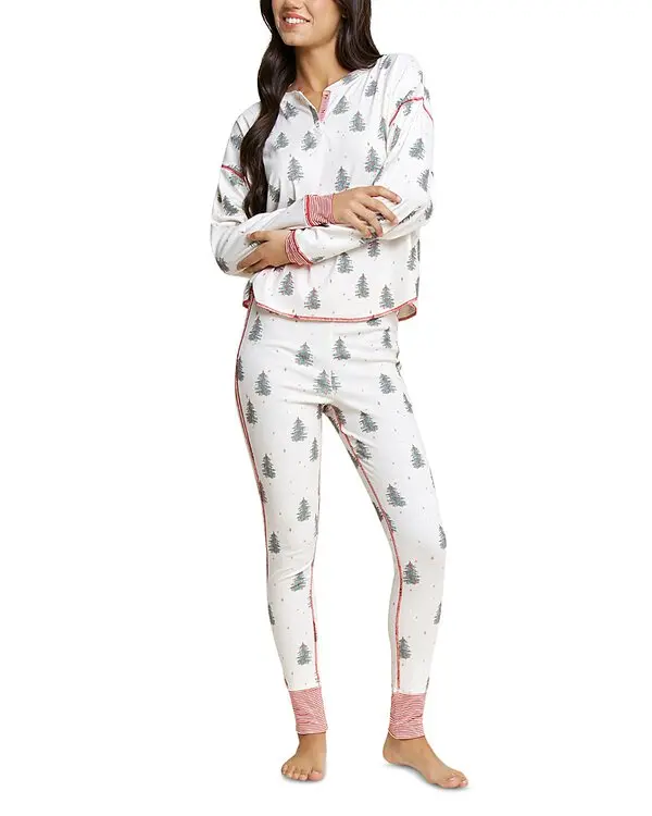 Honeydew Intimates Back In Bed Pajama Set