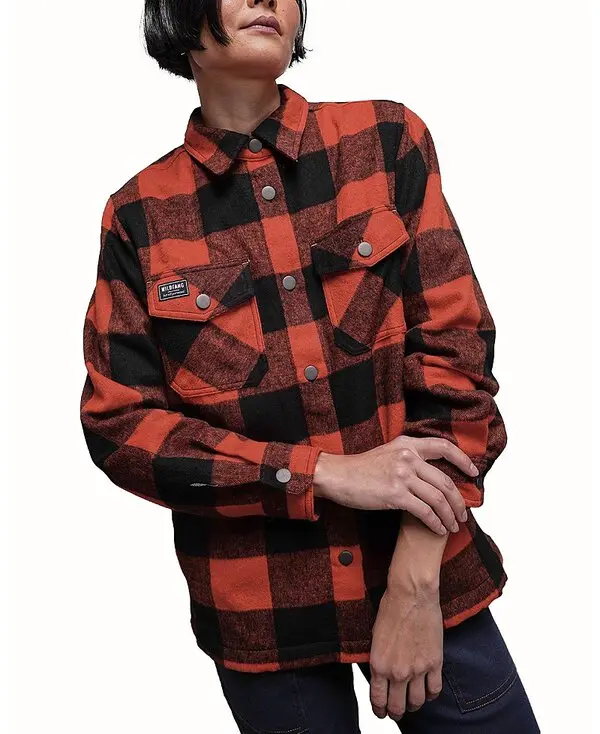 WILDFANG Flannel Fleece Lined Shacket