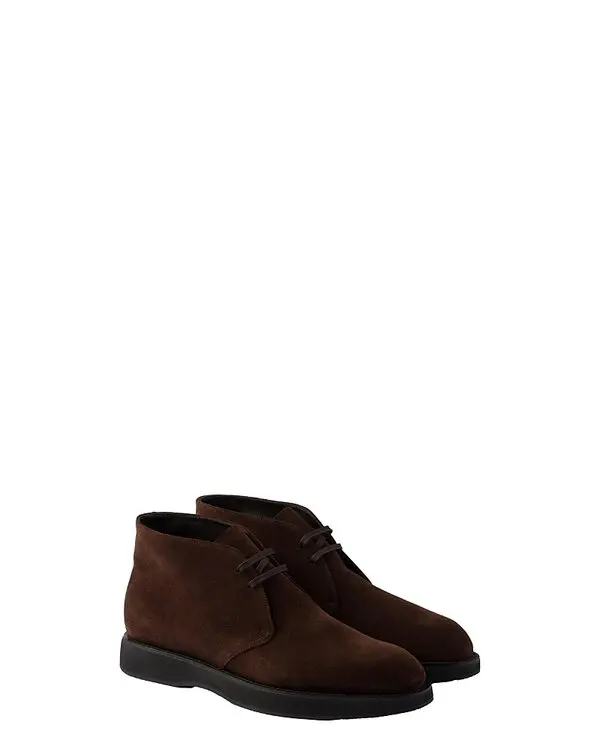Prada Suede Chukka Boots