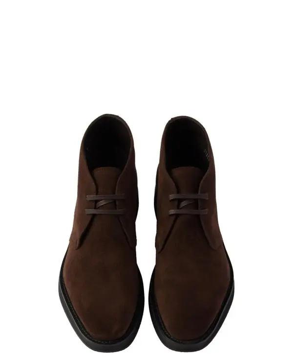 Prada Suede Chukka Boots