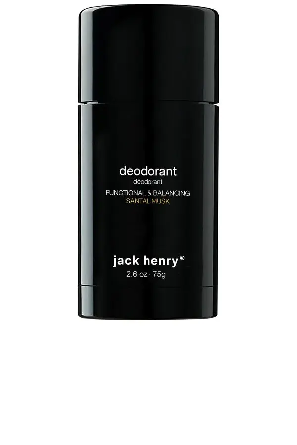 JACK HENRY Deodorant - Santal Musk